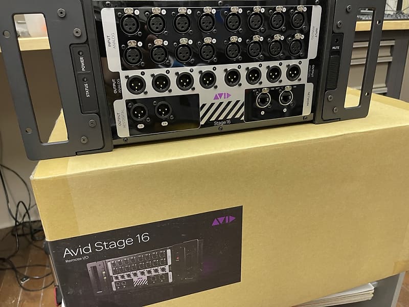 AVID Stage 16 2019 Black | Reverb