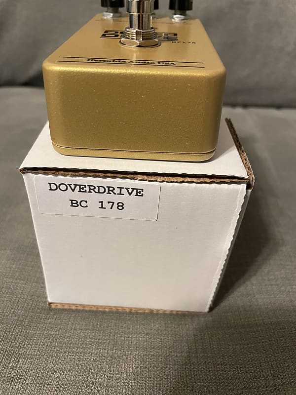 Hermida Audio Dover Drive Overdrive | Reverb