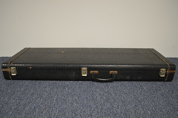 Fender Stratocaster or Telecaster Hard Case Export Model 1964 | Reverb