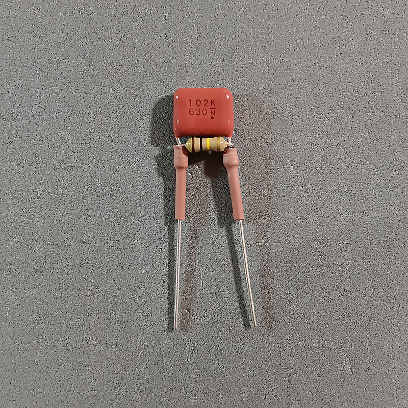 Treble Bleed, "SEYMOUR DUNCAN Spec" "BROWN Series 4" 1nF | Reverb