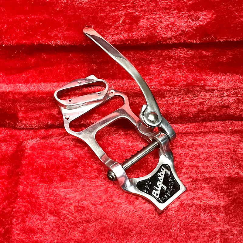 Bigsby B16 Fender telecaster vibrato tailpiece Aluminum | Reverb UK