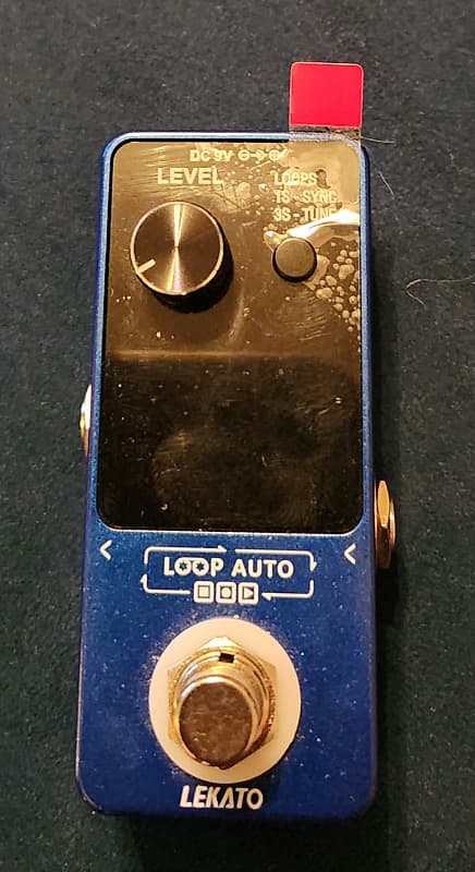 Lekato Loop Auto - Blue | Reverb