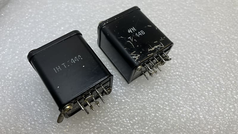 MARINAIR T.1448 / T.1444 Transformers "Black" Pair | Reverb