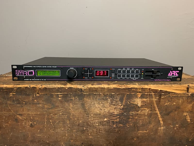 Art SGX Nitro 90’s Guitar Multi Effect Rack unit | Reverb