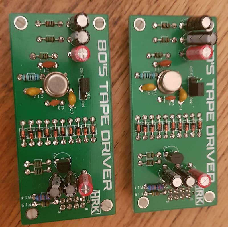 HRK 80s Tape Driver Colour Modules - Pair | Reverb UK