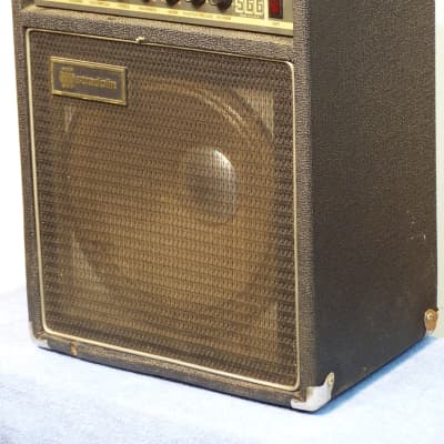 1984 STRADOLIN MODEL 566 GUITAR AMP MULTIVOX COMBO AMPLIFIER | Reverb