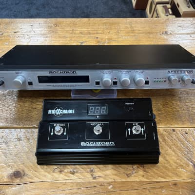 Rocktron Xpression Multi-Effects Processor and Midi Xchange | Reverb
