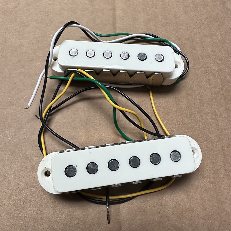 Fender Jaguar V-Mod Pickup Set Bridge & Neck *FREE Shipping* | Reverb
