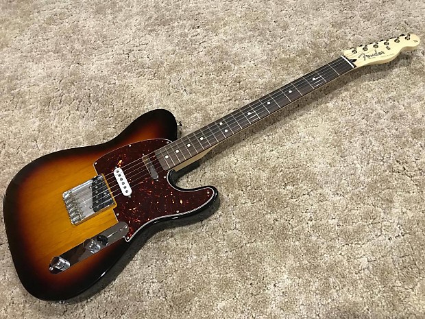 Fender Deluxe Series Nashville Telecaster Electric Guitar | Reverb