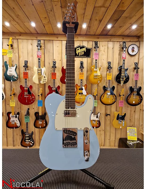 SCHECTER NICK JOHNSTON PT-SH-ATOMIC FROST | Reverb