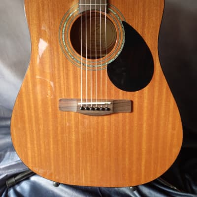 Samick Greg Bennett D-1/SN Acoustic Guitar 2010s - Natural | Reverb