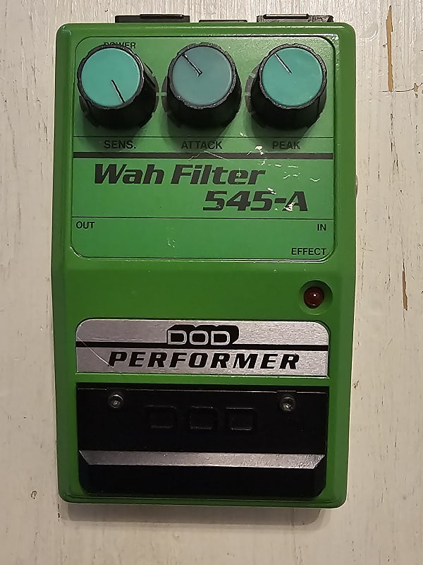 DOD Performer Wah Filter 545-A | Reverb