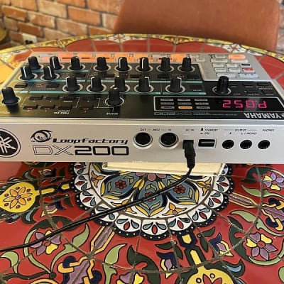 Yamaha DX-200 FM synth with the PLG150 DX loaded | Reverb