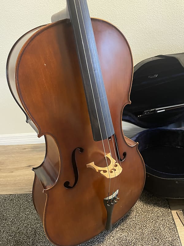 Cello - 4/4 - H. Luger C600 w/Bow & Case | Reverb