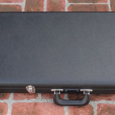 Fender Stratocaster/Telecaster CUSTOM SHOP Case - Black W/ | Reverb