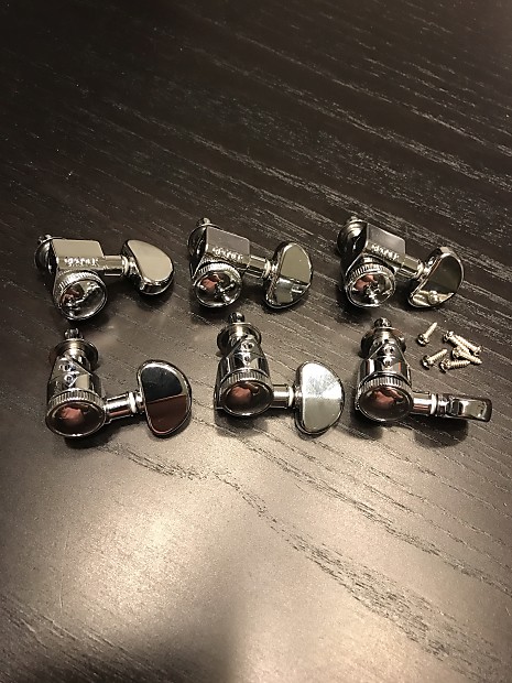 Grover (Gibson) Locking Tuners 2017 Chrome | Reverb
