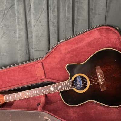 Applause AE-38 Acoustic/Electric Guitar | Reverb
