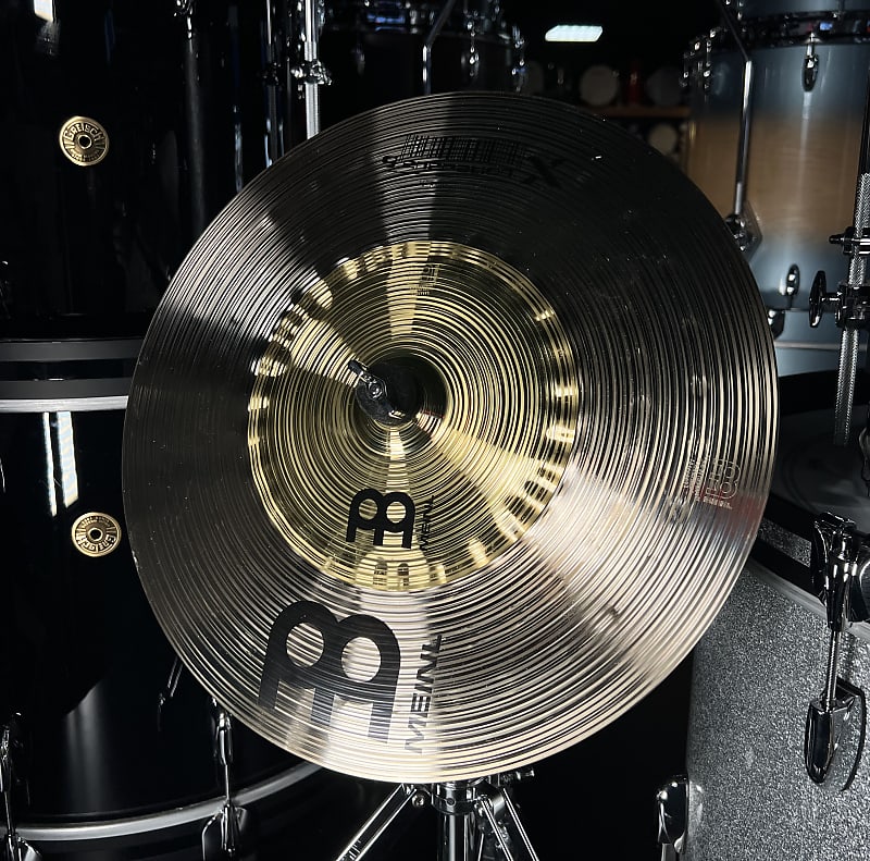 Meinl 16" Generation X Johnny Rabb Safari Crash (Bag 2) | Reverb