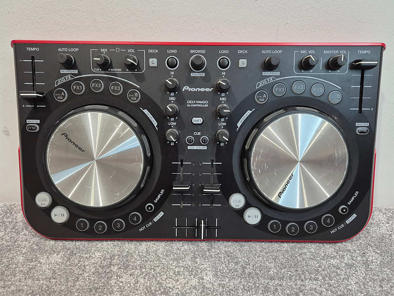 Pioneer DDJ-WeGO - Compact and Portable DJ Controller | Reverb UK