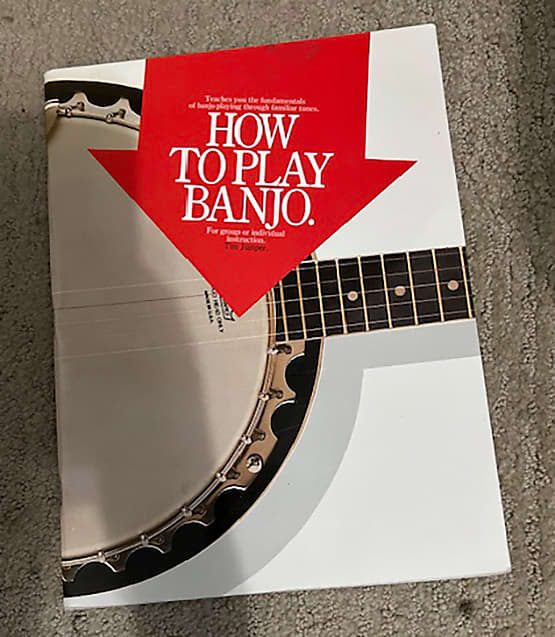 How to Play Banjo by Tim Jumper Sheet Music Lesson Song Book | Reverb