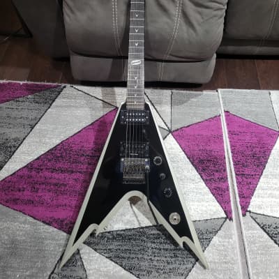 Dean Dimebag Dime Razorback Slime Green Bumblebee 6 String | Reverb