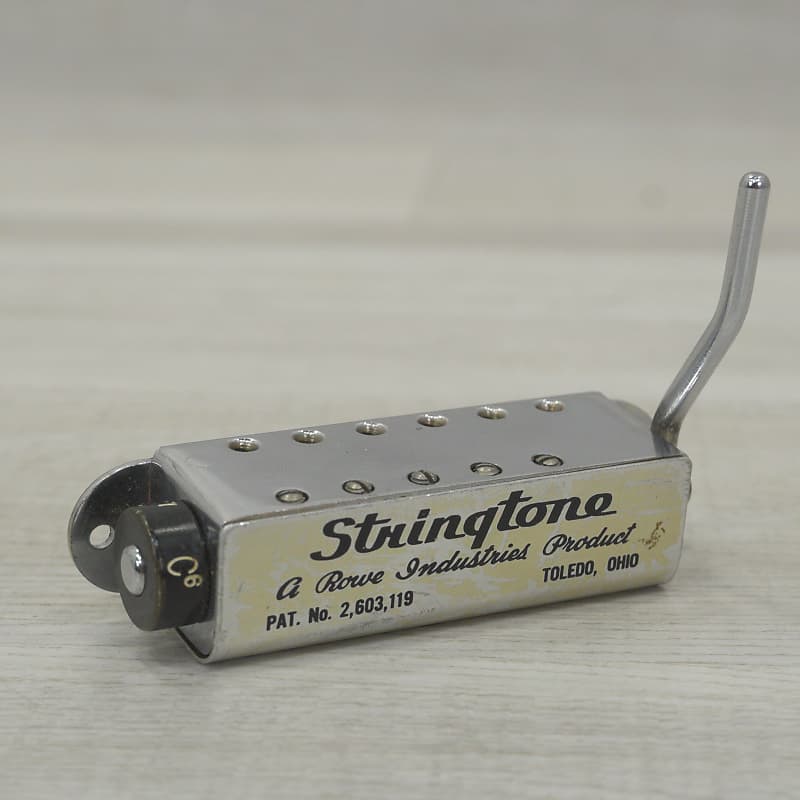 Rowe Industries Stringtone Lap Steel Guitar Tuning Changer | Reverb