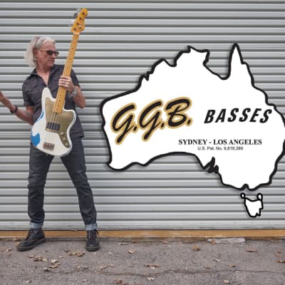 GGB Basses XS-1 2024 - Candy Apple Tangerine- Rosewood | Reverb