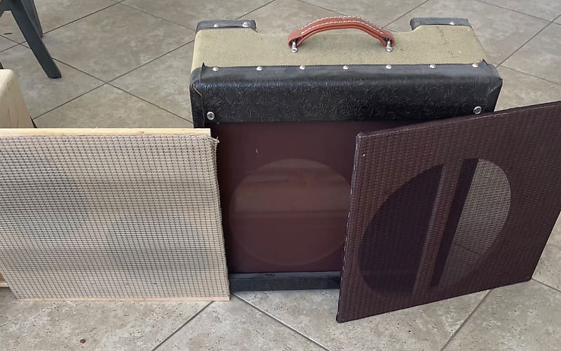 5e3 Tweed Deluxe oversized cabinet | Reverb
