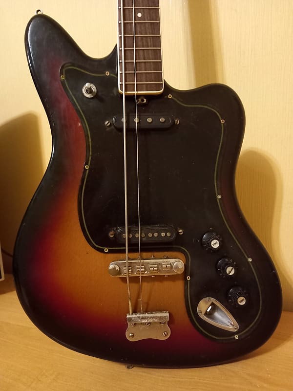 Musima De Luxe 25B Jaguar Bass Guitar Vintage | Reverb