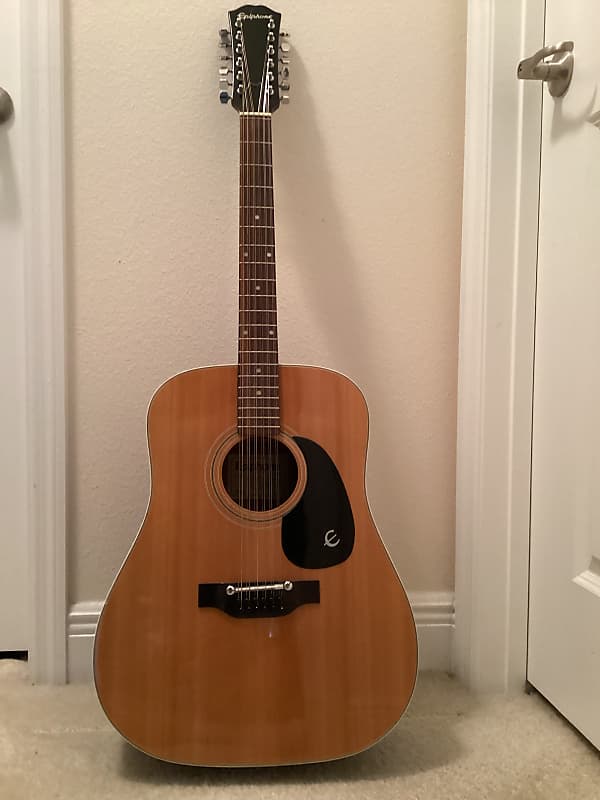 Epiphone 12-String Acoustic Guitar | Reverb