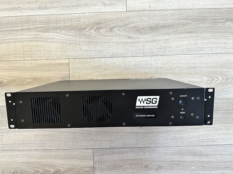 Waves Soundgrid Extreme Server 2019 | Reverb