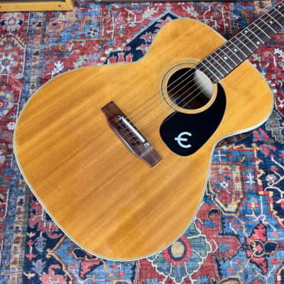 Epiphone FT-570BL Spruce & Maple Jumbo MIJ 1970s Blue Label | Reverb