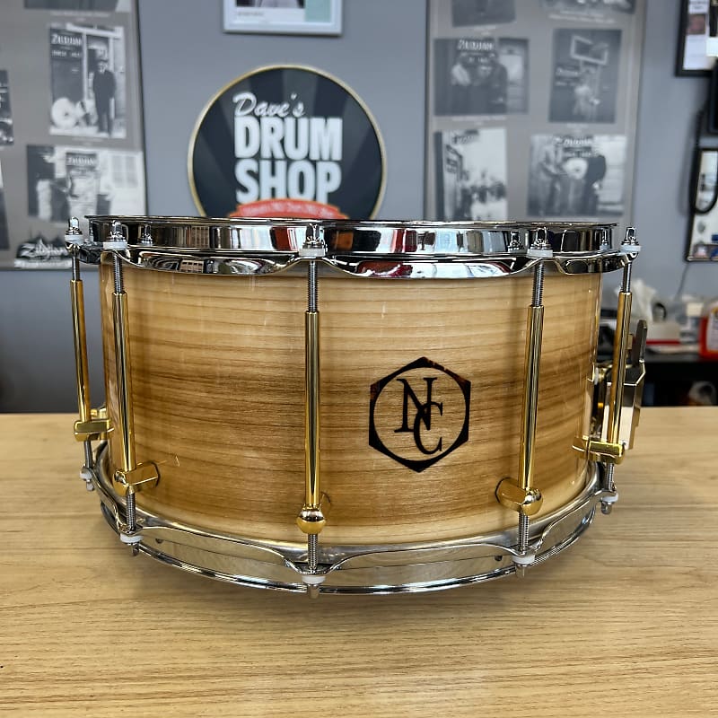 Noble and Cooley Solid Shell Tulip Wood Snare 14 x 7 | Reverb UK