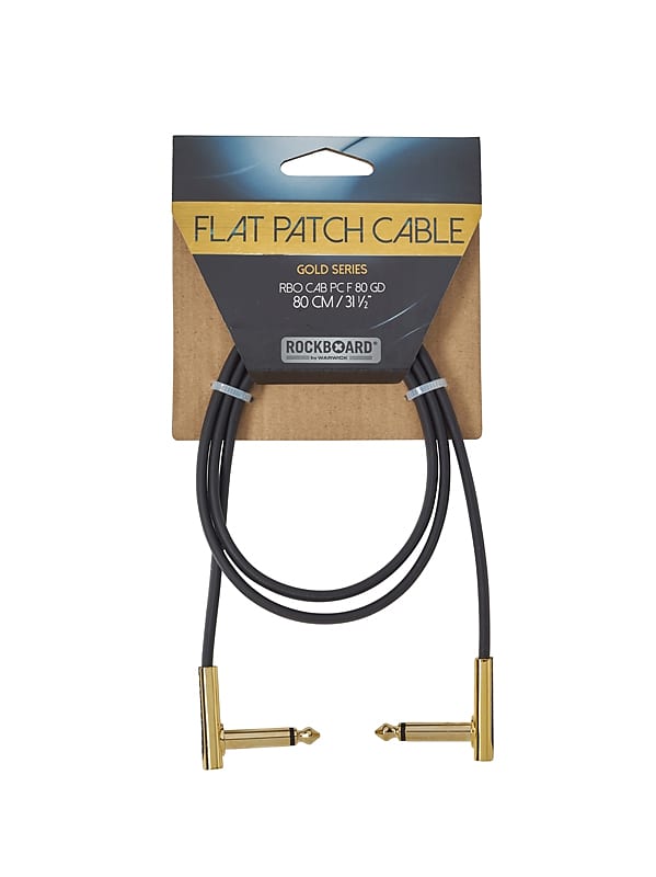 RockBoard Patch plat - 80 cm - Gold | Reverb