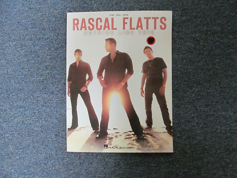 Hal Leonard Rascal Flatts Nothing Like This PVG Book | Reverb