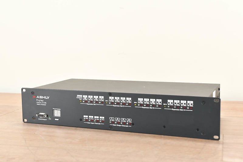 Ashly Protea ne24.24M Audio Matrix Processor (church | Reverb UK