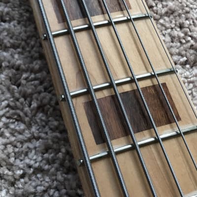 Roger (RBass) Custom 6 String Bass Guitar | Reverb