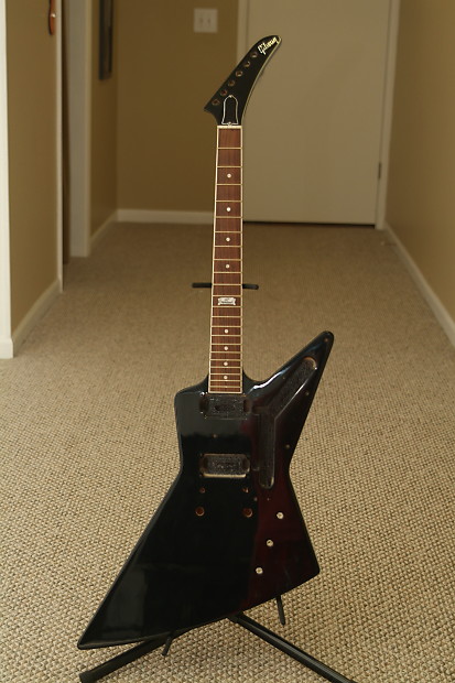 Gibson Explorer 120th anniversary *husk only* 2014 black | Reverb