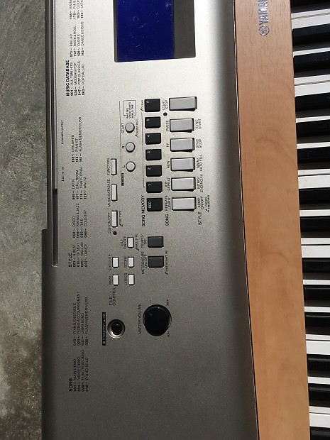 Yamaha YPG-635 2008 Light Wood and Grey | Reverb