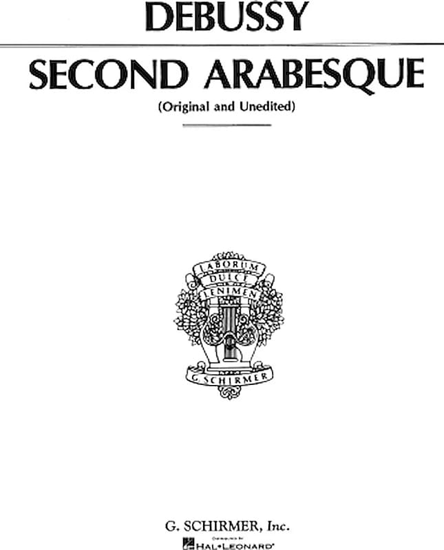 Arabesque No. 2 | Reverb