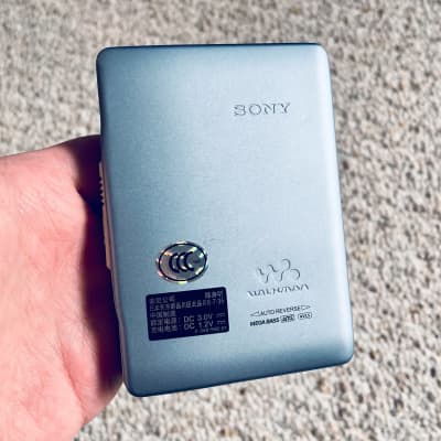 Sony EX651 Walkman Cassette Player, Rare Blue, Excellent | Reverb