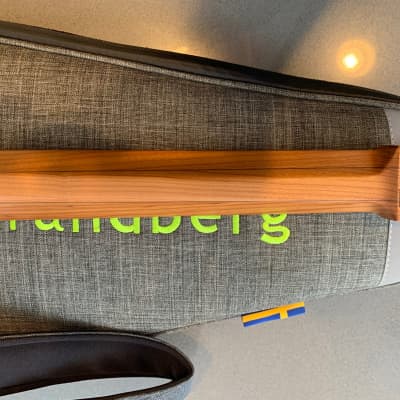 Strandberg NECK-THRU Boden Original Natural Finish | Reverb