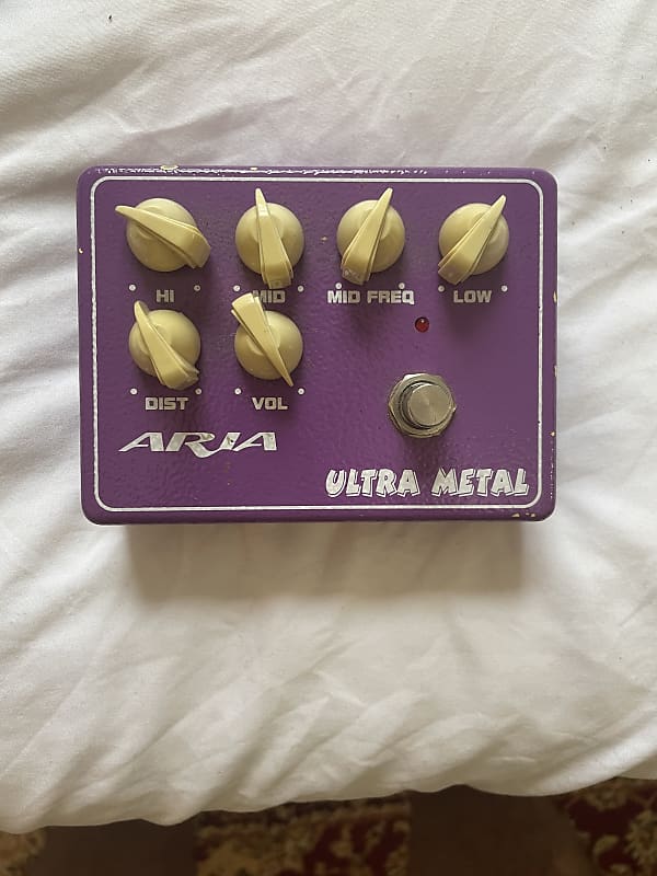 Aria Ultra Metal Purple | Reverb UK