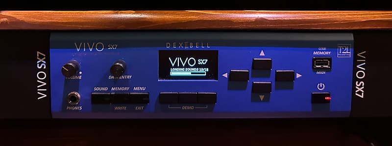 Dexibell Vivo SX7 2022 - Blue | Reverb