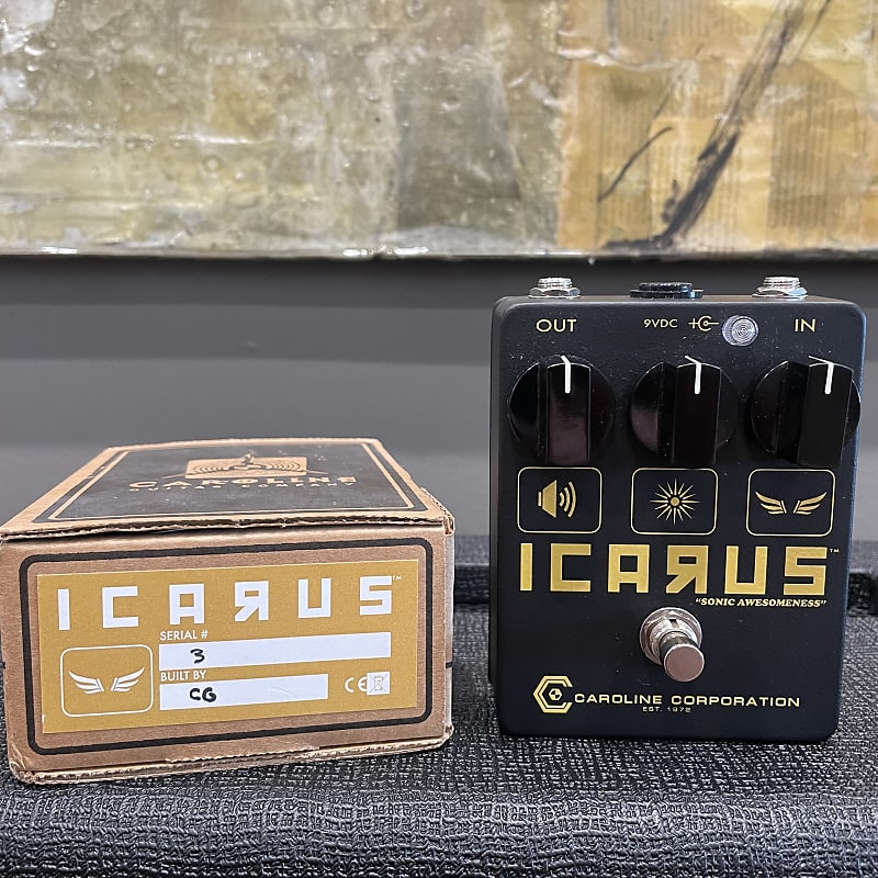 Caroline Guitar Company Icarus V2 Run 1 With D103 Diodes | Reverb