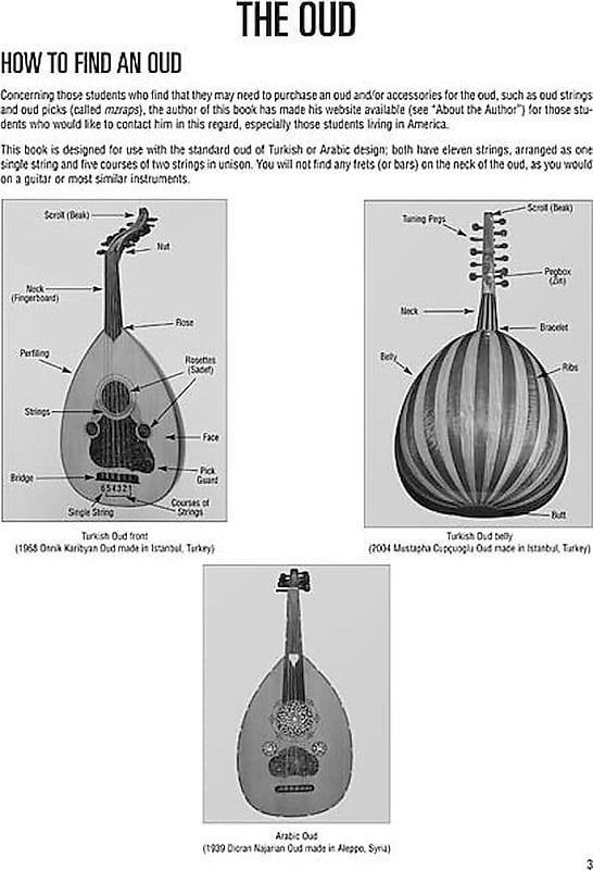 Hal Leonard Oud Method | Reverb