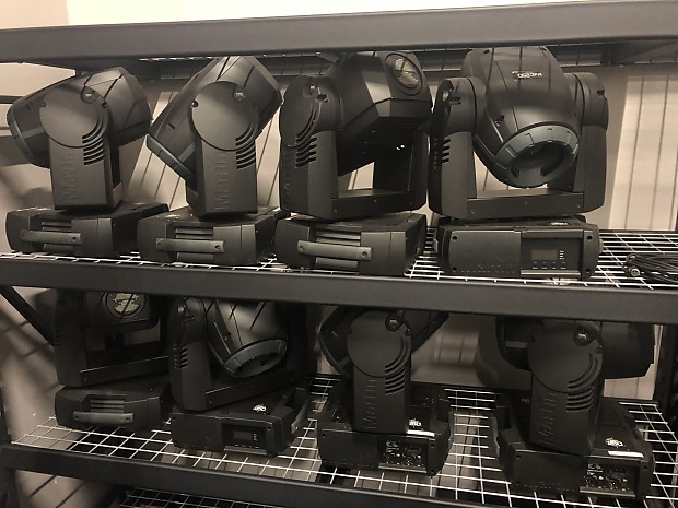 8 Martin MAC 250 Krypton Professional Lighting | Reverb