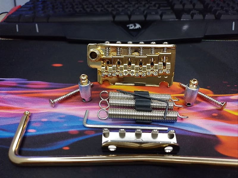 gotoh T1502 Gibraltar Gold Ibanez Tim Henson THBB10 signature | Reverb