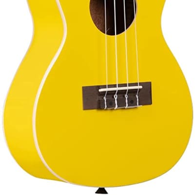 Kala Candy Shoppe Collection Lemon Drop Concert Ukulele, | Reverb