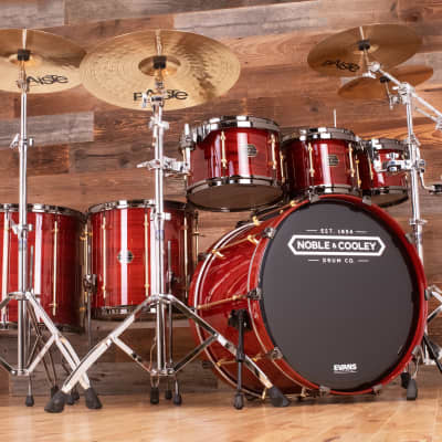 NOBLE & COOLEY WALNUT CLASSIC, 6 PIECE DRUM KIT, | Reverb UK